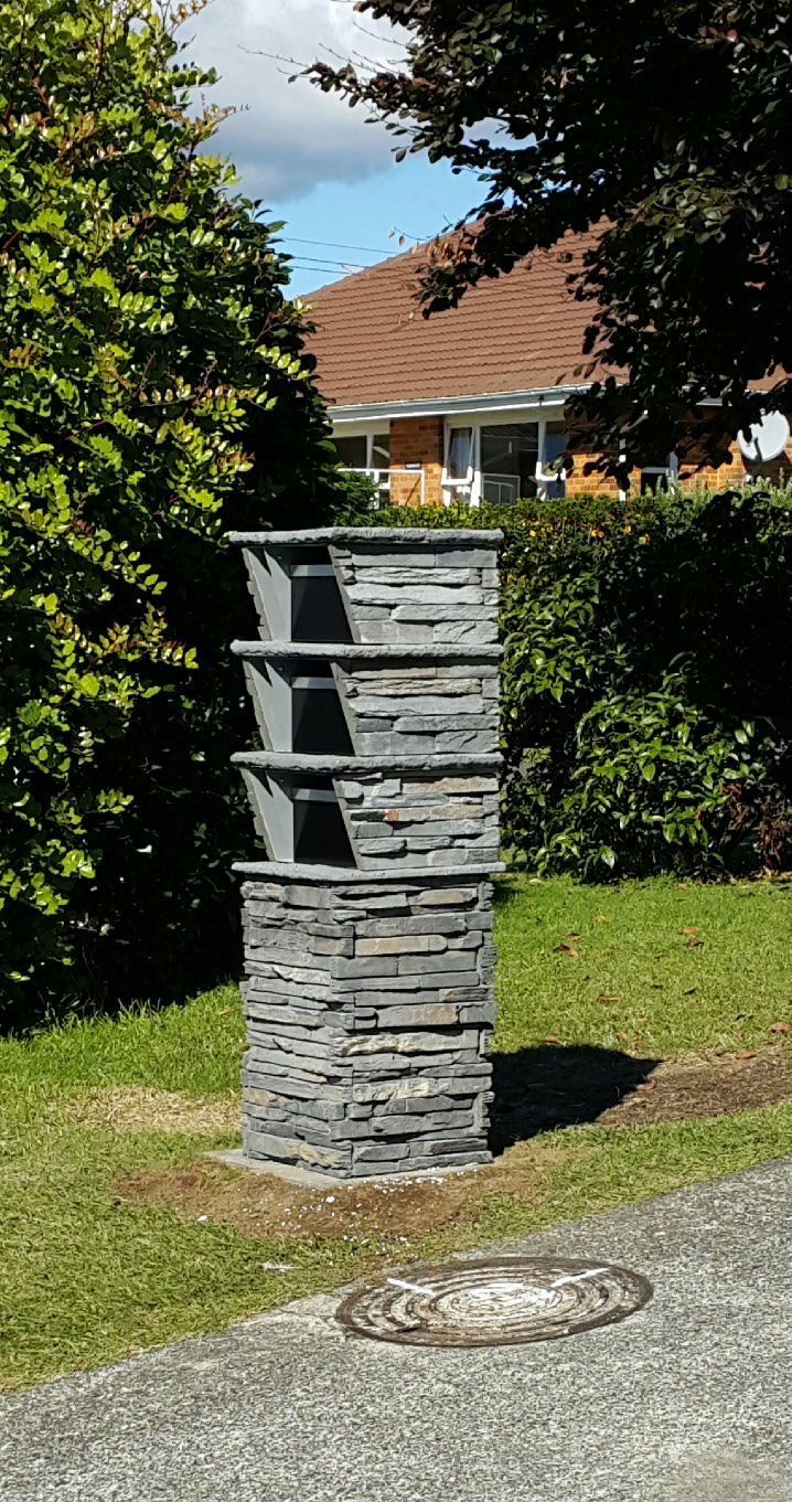 Letter Boxes | Alpine Stone