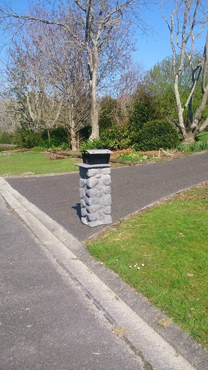 Letter Boxes | Alpine Stone