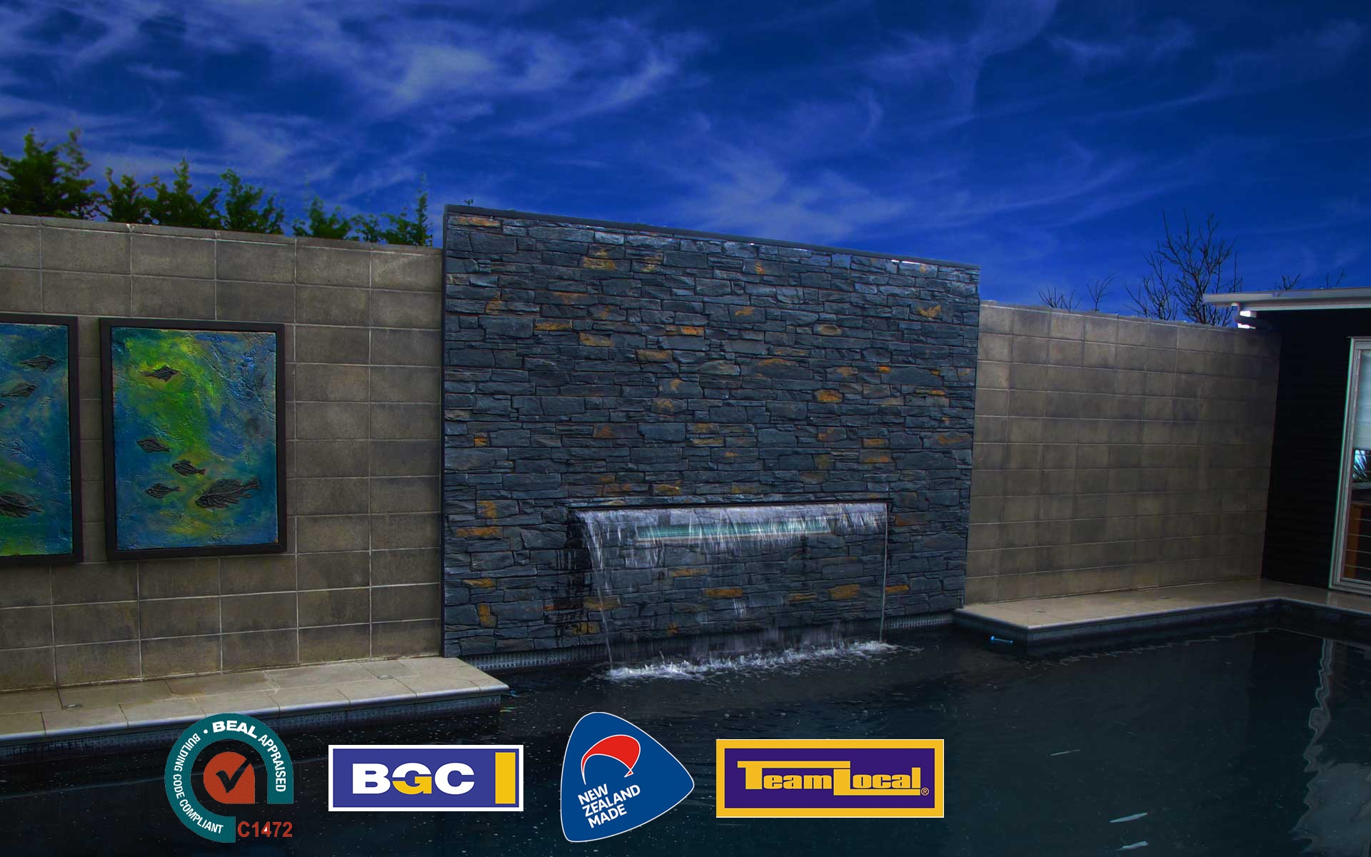 Alpine Stone | NZ Schist Stone Veneer Cladding