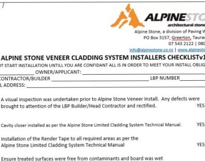 Builders & Installers | Alpine Stone